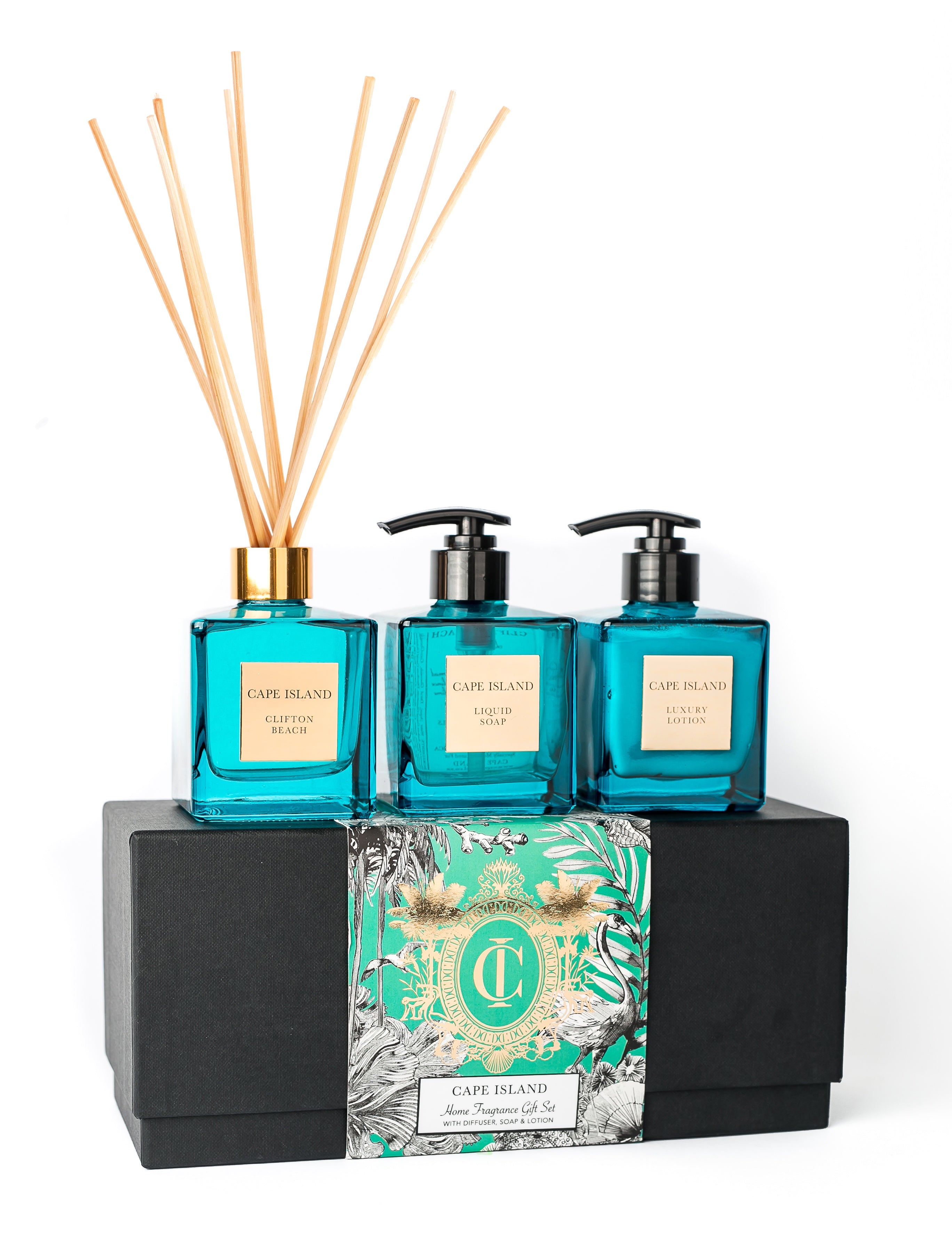 Clifton Beach Luxury Liquid Soap and Lotion with Fragrance Diffuser 3 – Little House Btq