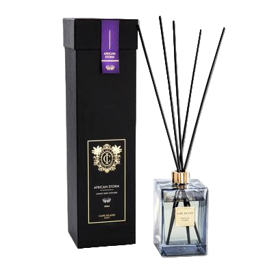 African Storm Fragranced 500ml diffuser Large – Little House Btq